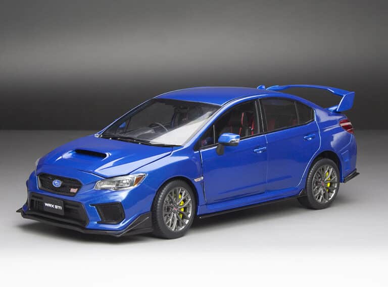 Sun Star - 1:18 Subaru WRX Sti 2018 Lapis Blue Pearl Customised Version ...