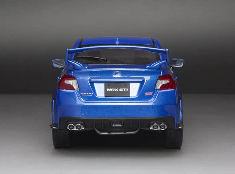 Sun Star - 1:18 Subaru WRX Sti 2018 Lapis Blue Pearl Customised Version ...