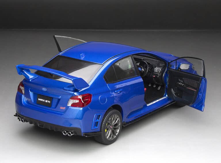 Sun Star - 1:18 Subaru WRX Sti 2018 Lapis Blue Pearl Customised Version ...