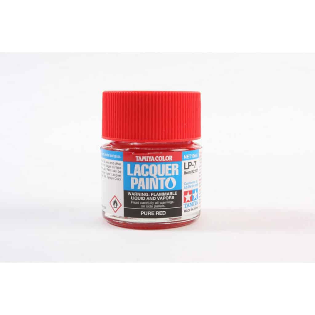 Tamiya - 10ml Lacquer LP-6 Pure Blue Paint (82106) | Model Universe