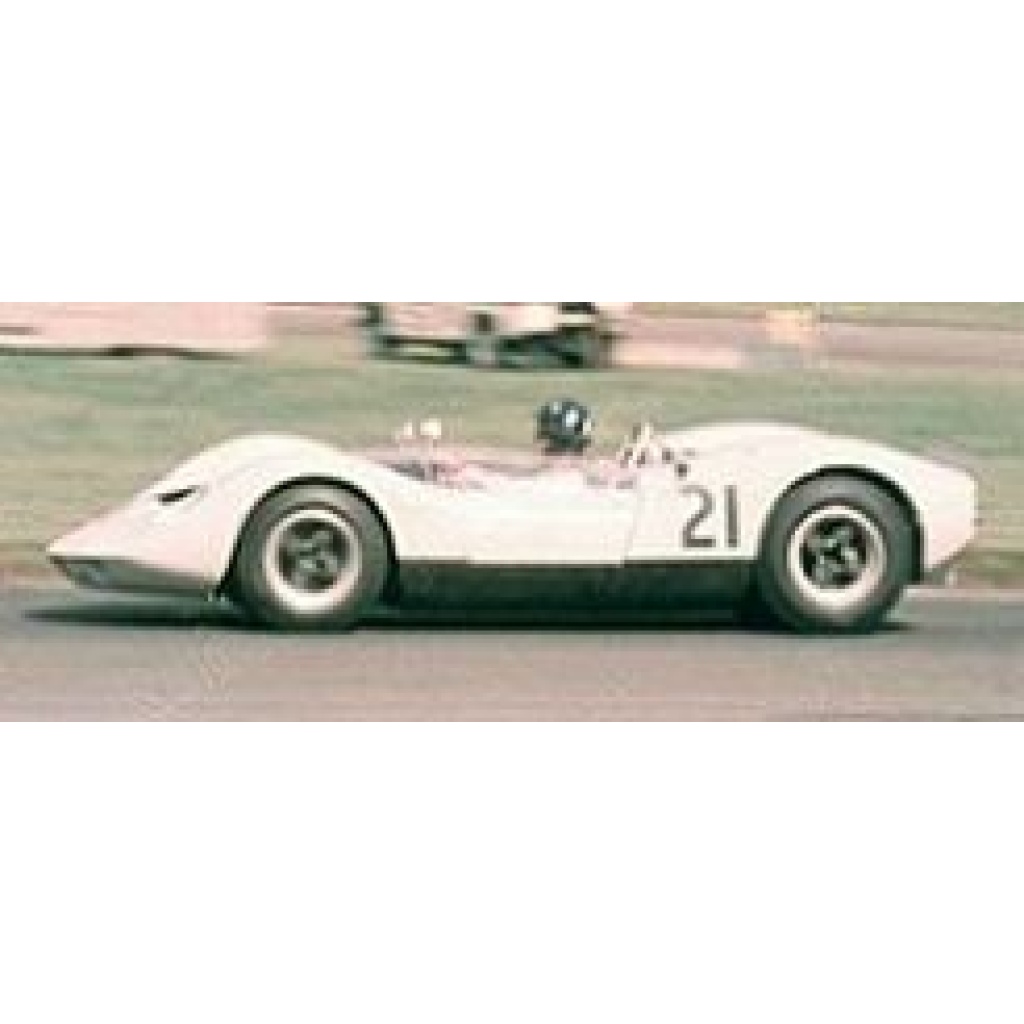 Tecnomodel - 1:18 Ford P68 1000 Km Spa 1968 #9 Driven by Frank Gardner ...