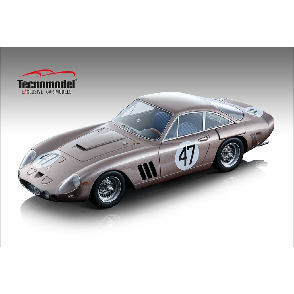Tecnomodel - 1:18 Ford P68 1000 Km Spa 1968 #9 Driven by Frank Gardner ...