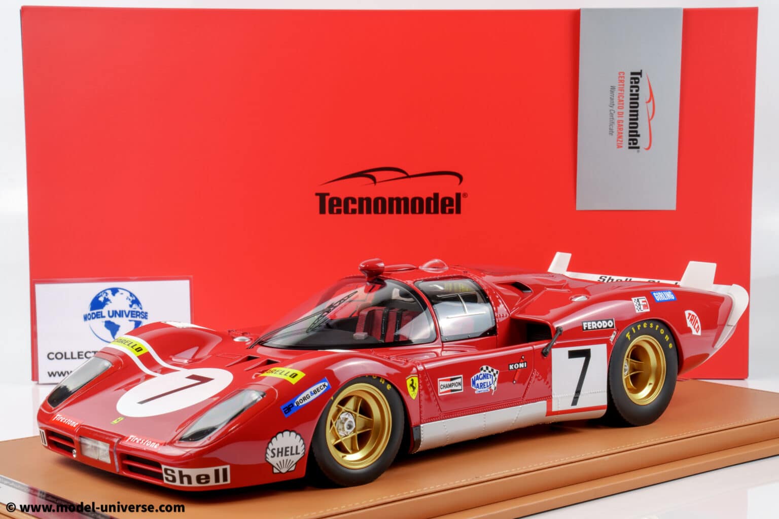 Buy Tecnomodel Cars | Exclusive Car Models | Model Universe