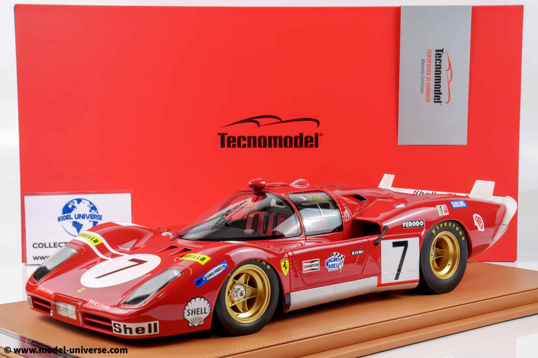 Buy Tecnomodel Cars | Exclusive Car Models | Model Universe