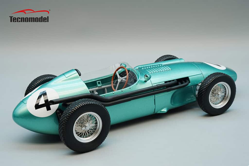 Tecnomodel - 1:18 Aston Martin DBR4 1959 Silverstone International ...