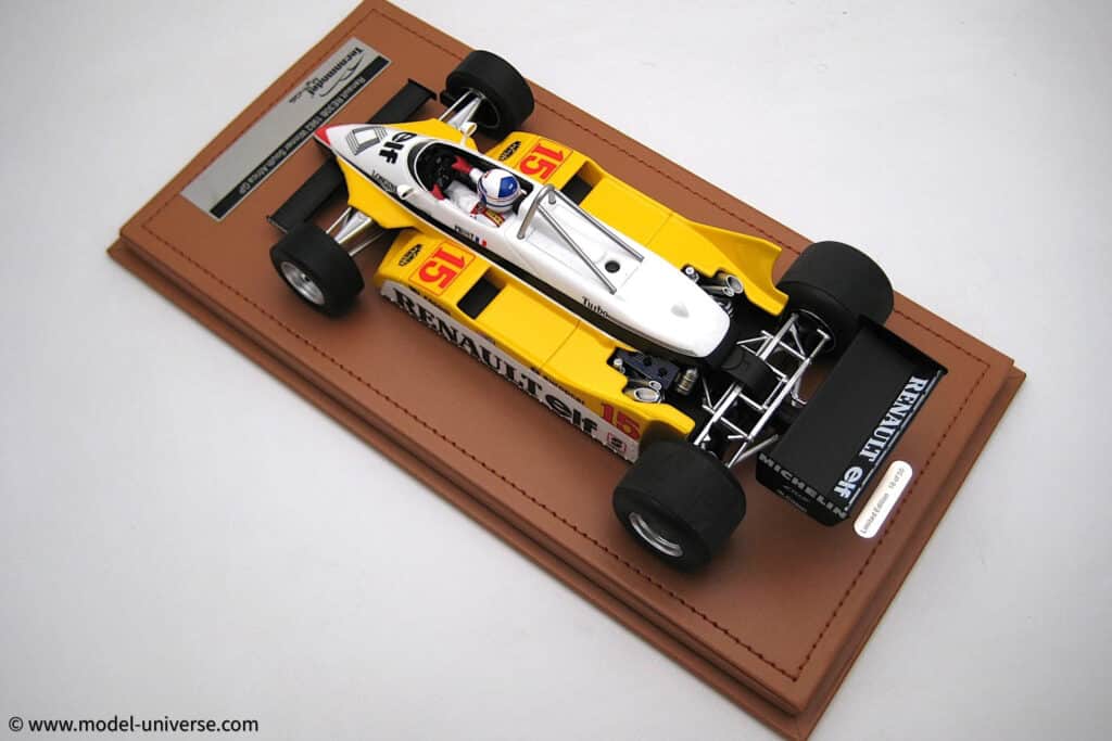 Tecnomodel - 1:18 Renault RE30B No.15 Alain Prost Winner South African ...