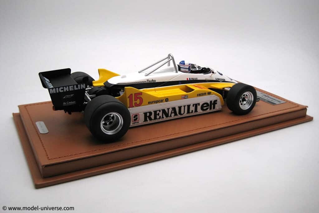 Tecnomodel - 1:18 Renault RE30B No.15 Alain Prost Winner South African ...
