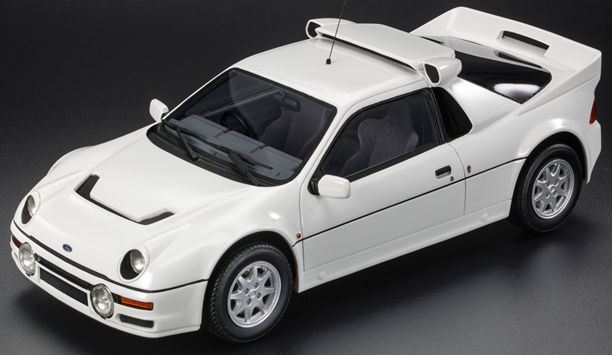 Top Marques - 1:18 Ford RS200 Evolution White | Model Universe