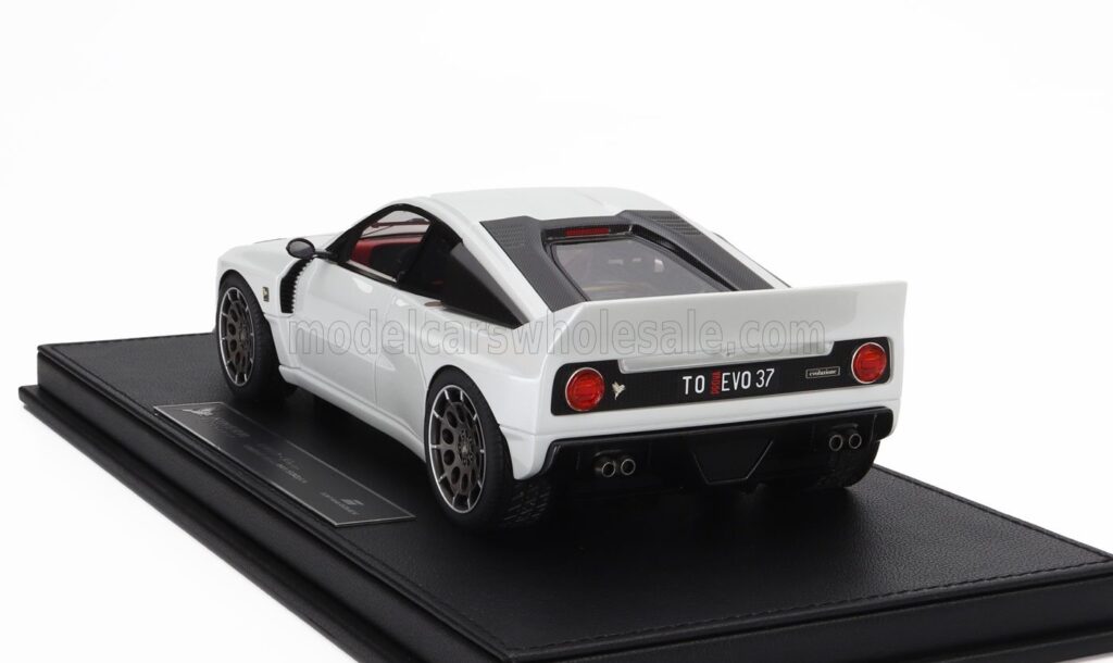 1:18 Lancia Kimera EVO37 2022 White - Limited Edition Resin Model - Top ...