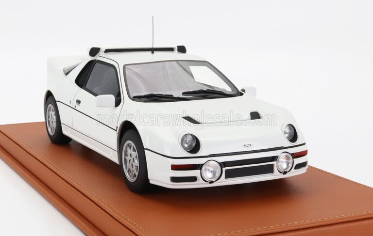 Top Marques - 1:18 Ford RS200 Evolution White | Model Universe