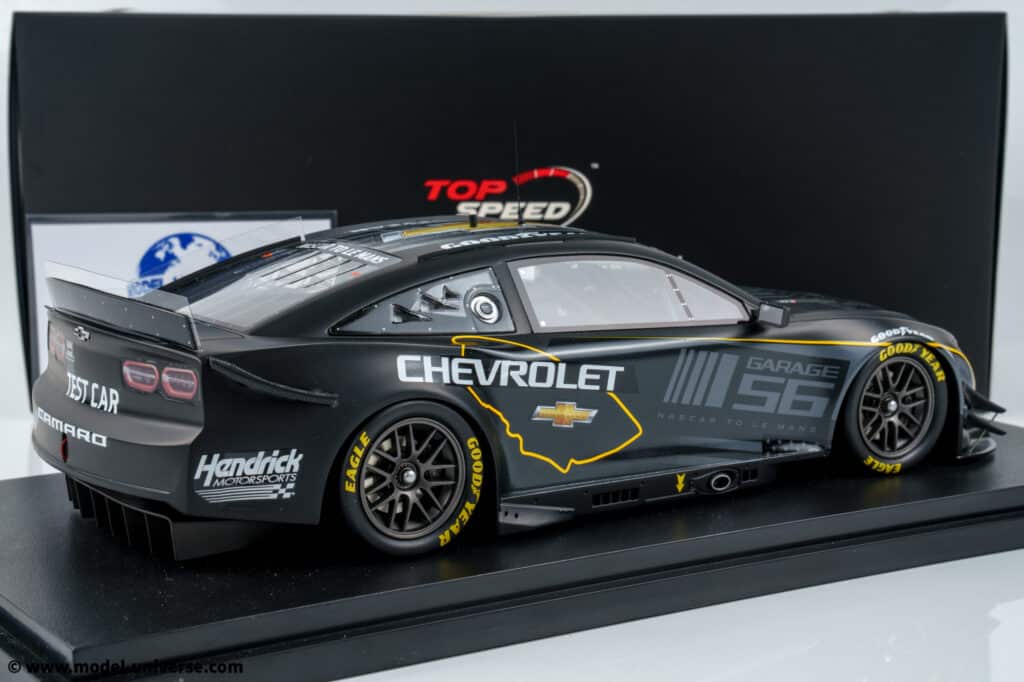 Top Speed - 1:18 Chevrolet Camaro ZL1 Nascar Next Gen Garage 56 No.24 ...