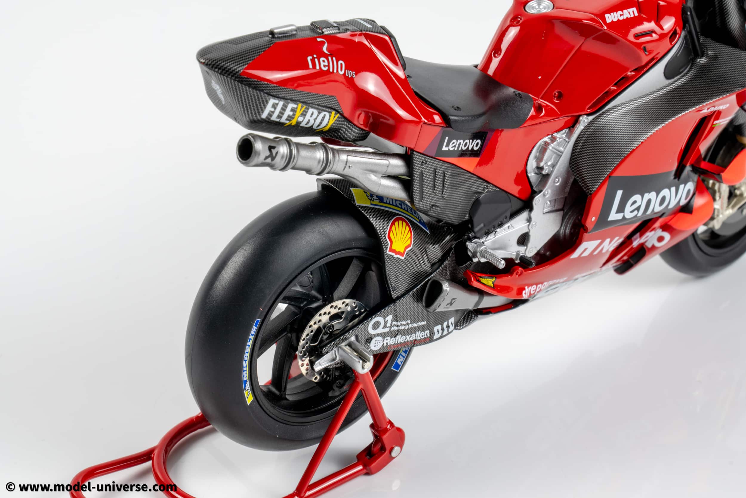 TSM 1:12 Ducati Desmosedici GP22 #63 Francesco Bagnaia 2022 World ...