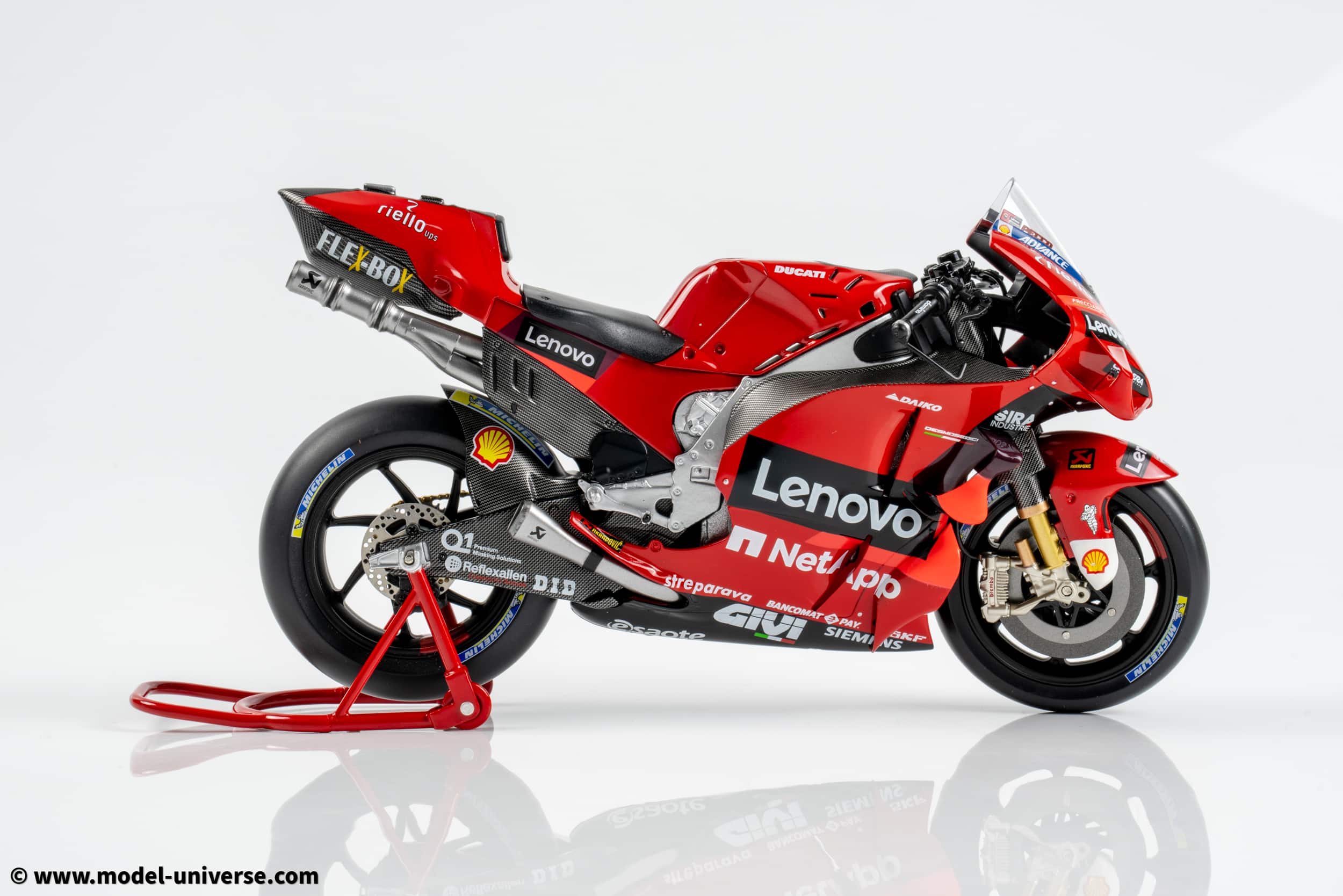 TSM 1:12 Ducati Desmosedici GP22 #63 Francesco Bagnaia 2022 World ...