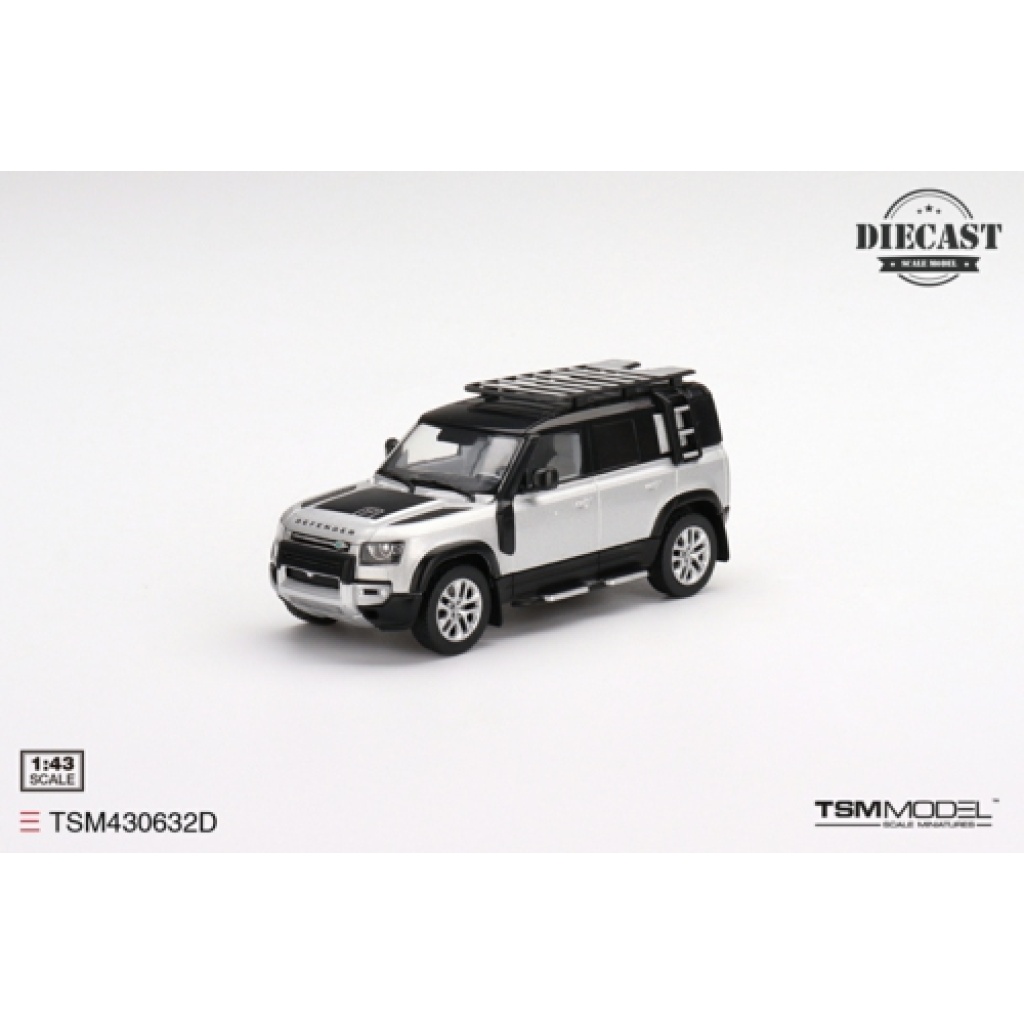 True Scale Miniatures - 1:43 Land Rover Defender 110 Explorer Pro Indus ...