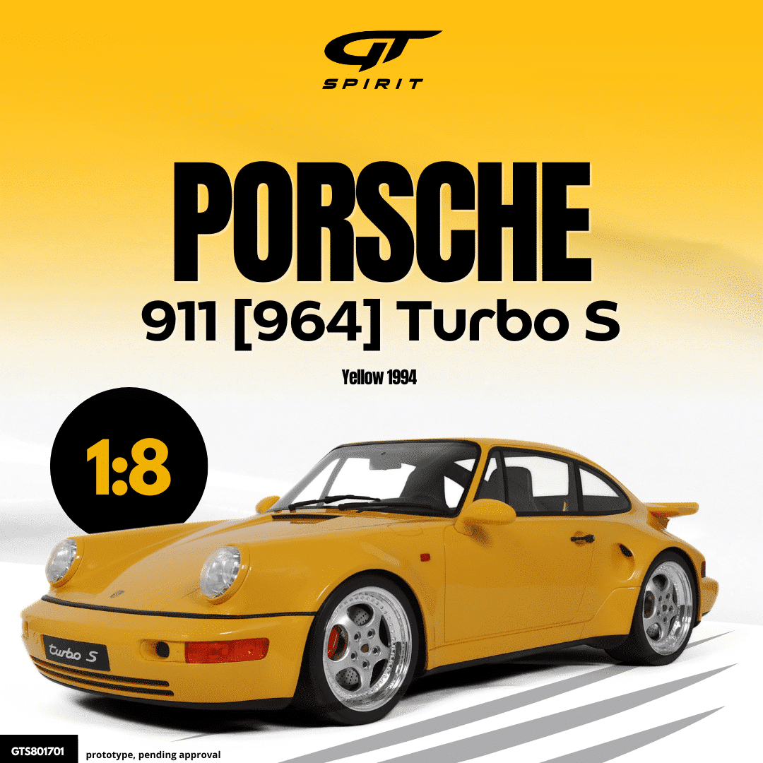 The Return of GT Spirit 1:8 Scale Models!