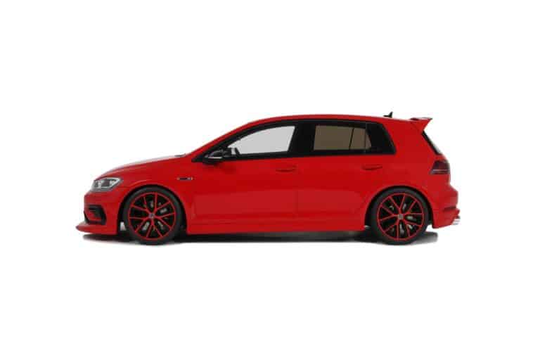Otto Mobile 1:18 Volkswagen Golf 7.5 R Oettinger Tornado Red 2018 ...