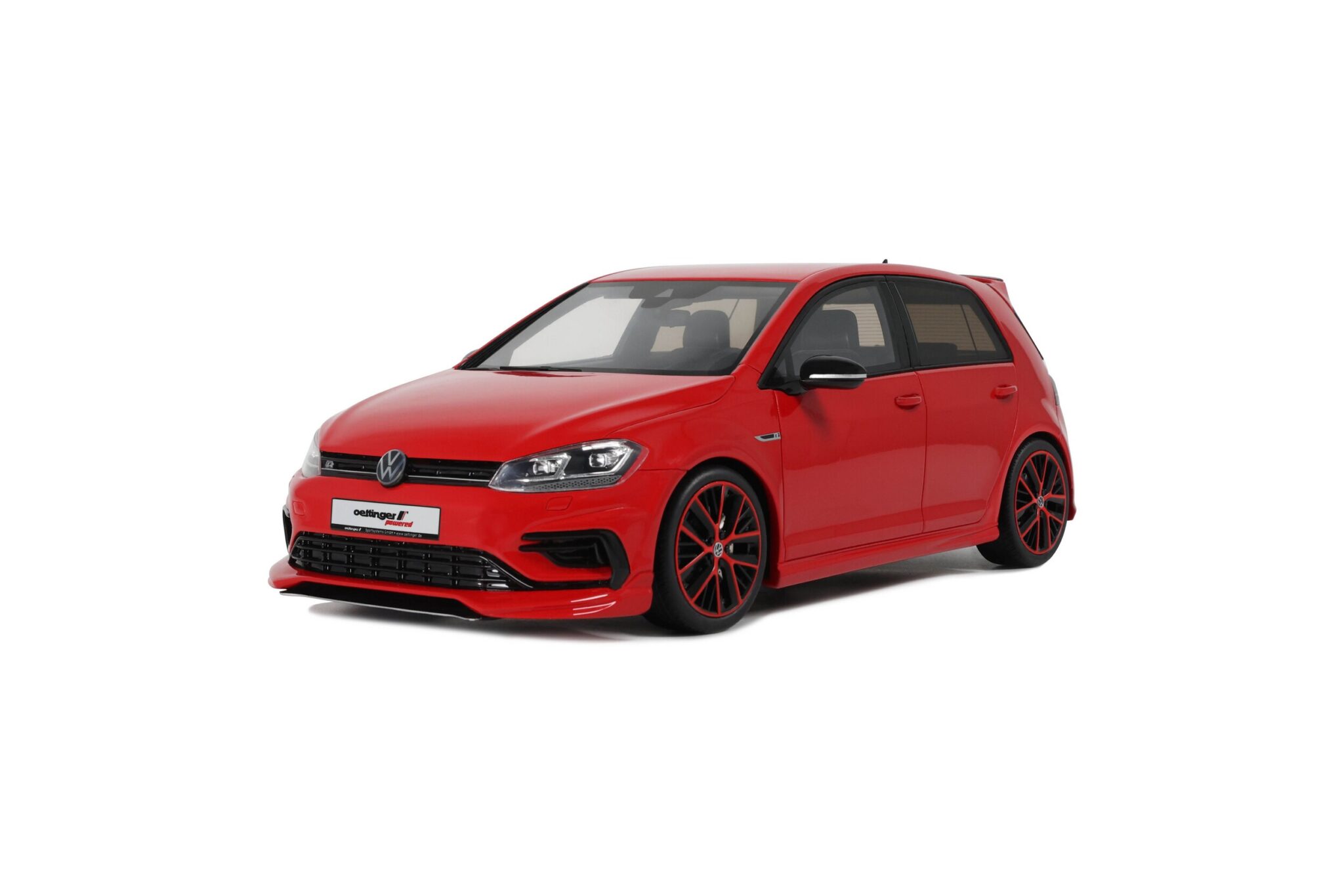 Otto Mobile 1:18 Volkswagen Golf 7.5 R Oettinger Tornado Red 2018 ...