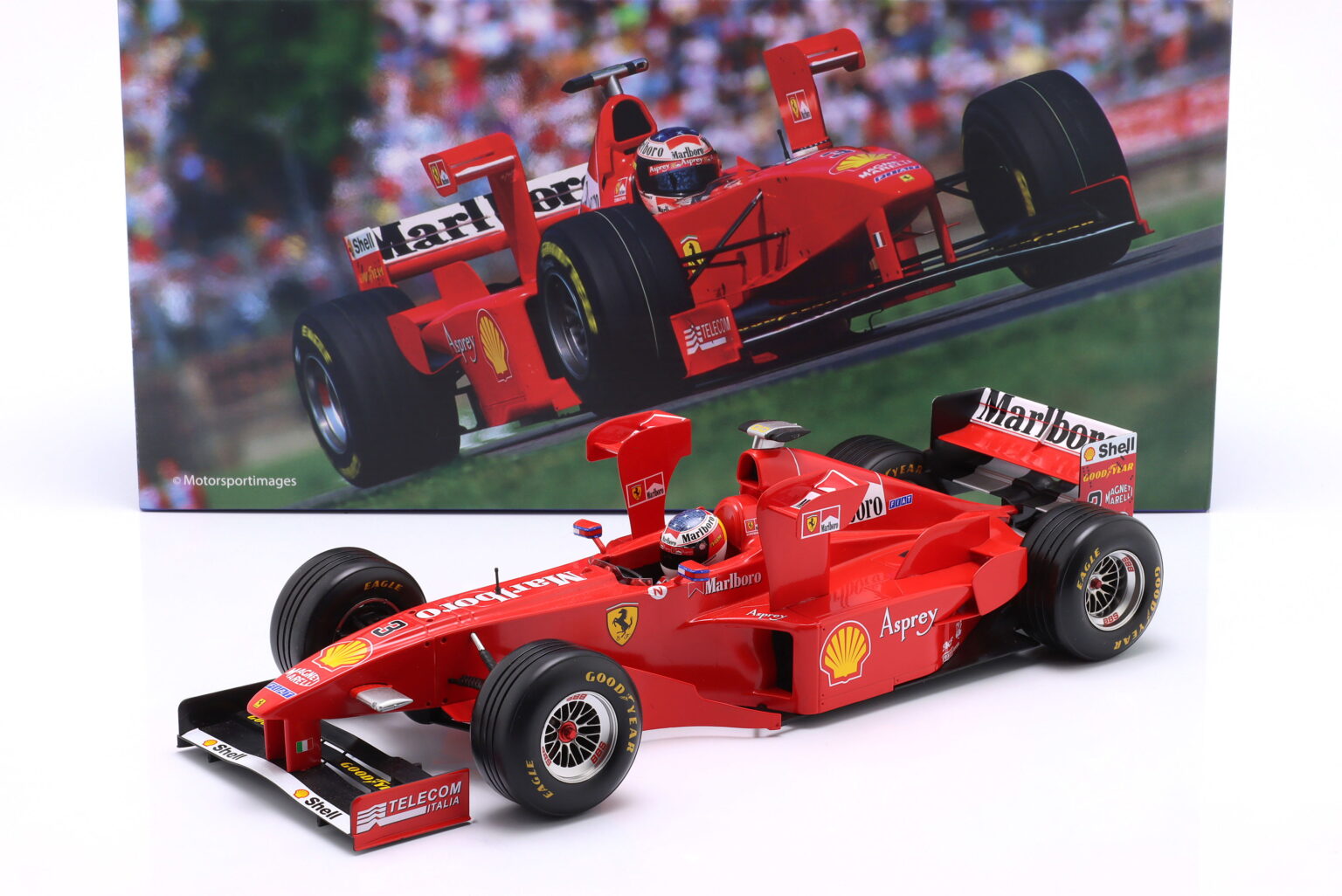 WERK83 - 1:12 Ferrari F1 F300 No.3 Michael Schumacher Tower Wings 1998 ...