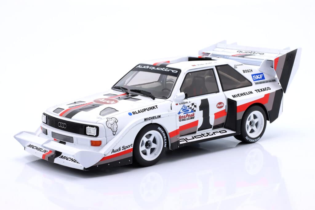 Audi Sport Quattro S1 Walter Rohrl