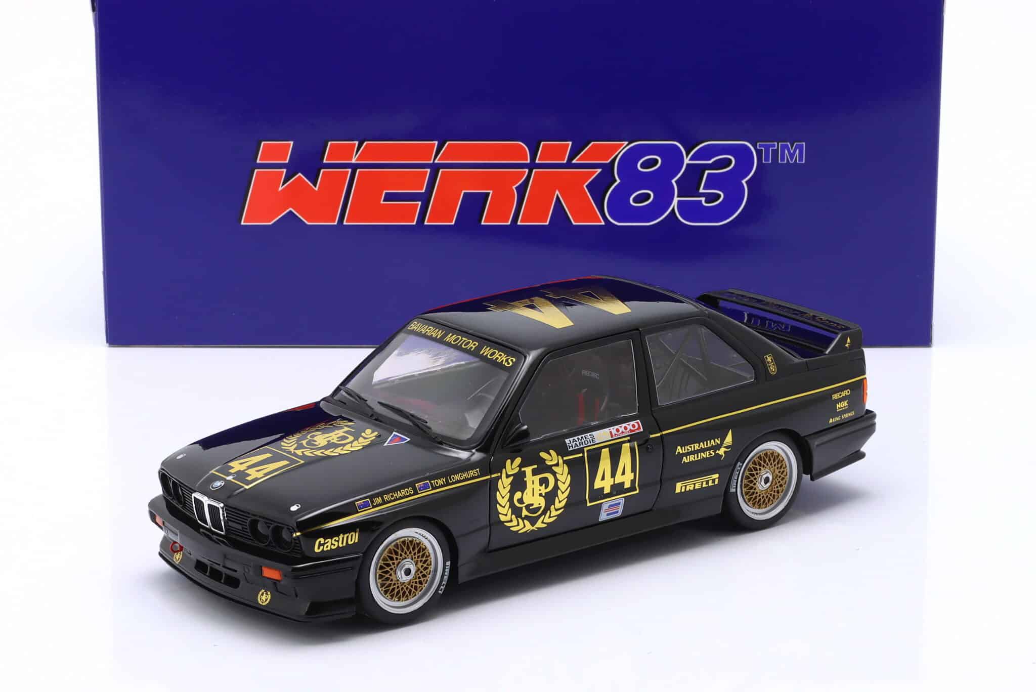 Werk83 Model Cars | 1:12 and 1:18 Scale Diecast Models