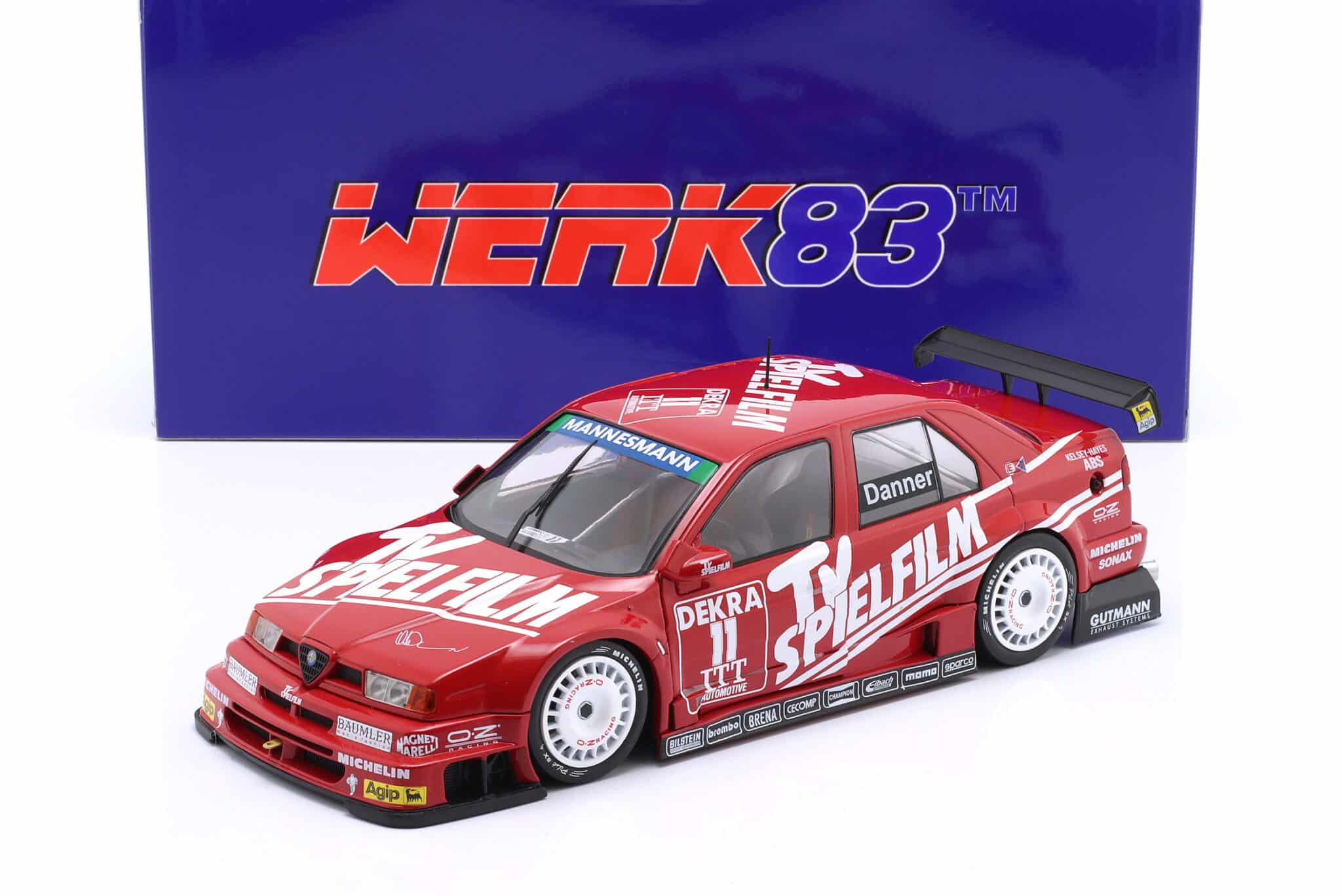 Werk83 Model Cars | 1:12 and 1:18 Scale Diecast Models